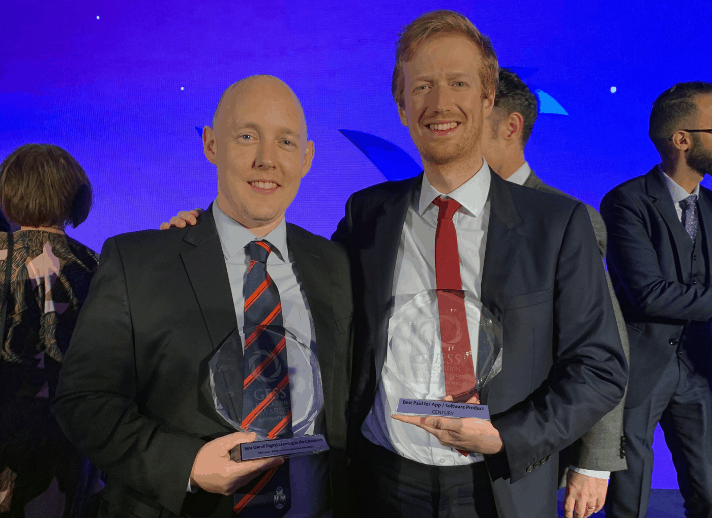 CENTURY receives two prestigious GESS Awards - CENTURY