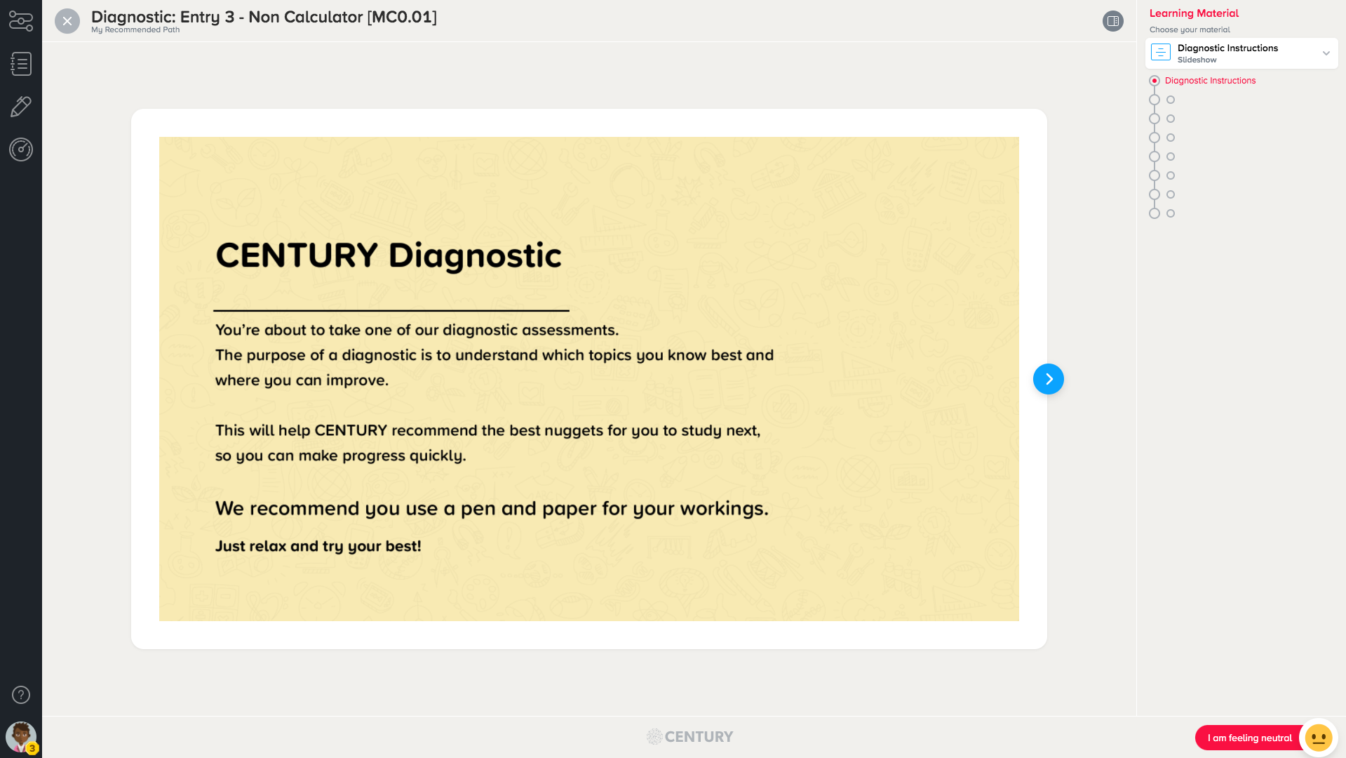 Assessment - CENTURY