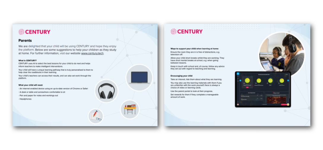 CENTURY launch pack - Resources for Schools or Colleges - CENTURY