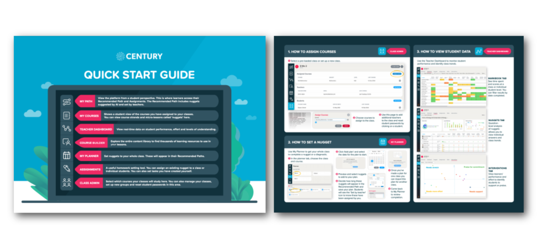 CENTURY launch pack - Resources for Schools or Colleges - CENTURY