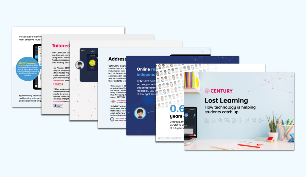 Lost learning: how technology is helping students catch up - Download ...