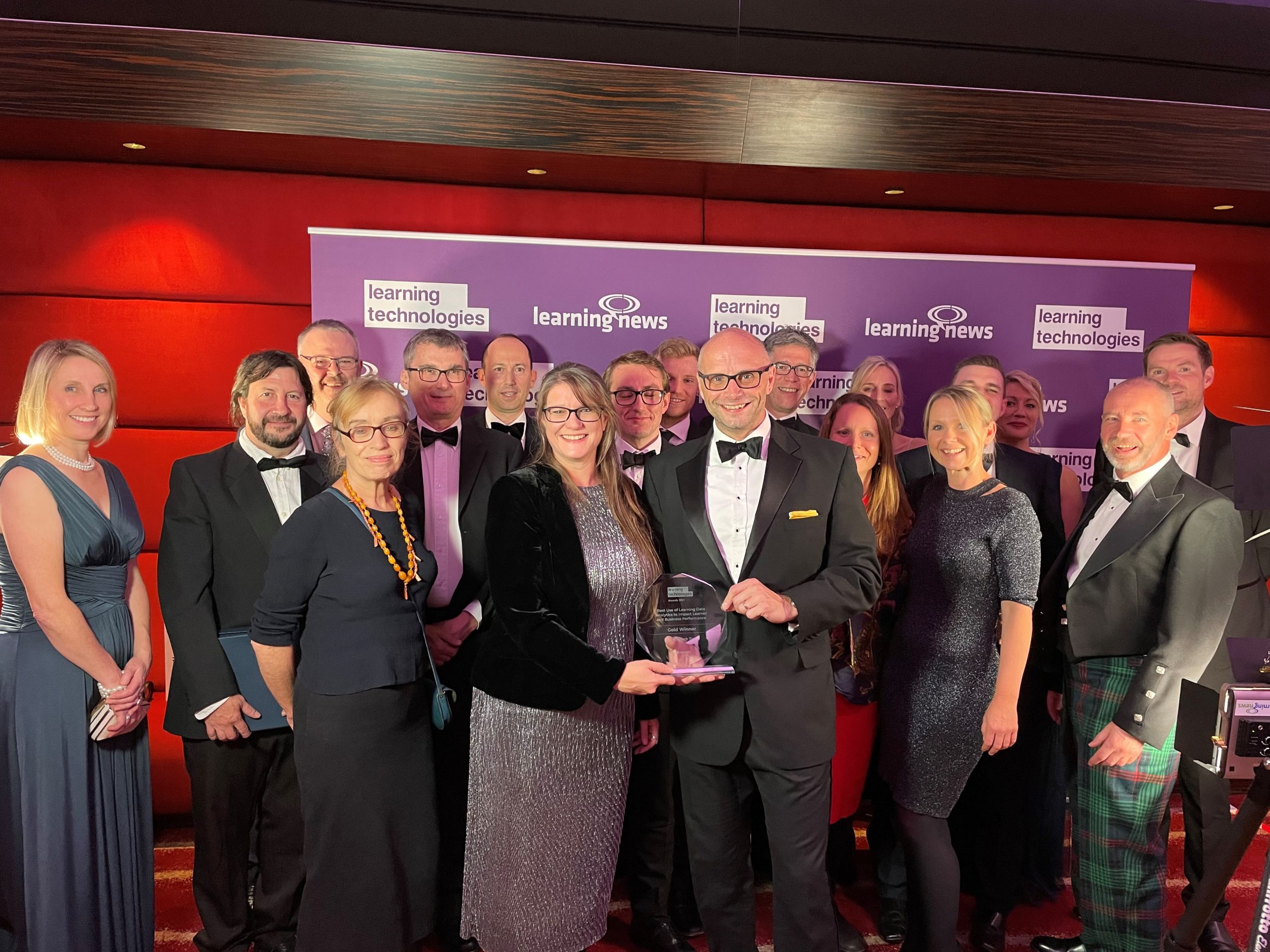 We re Gold Winner Of The 2021 Learning Technologies Awards CENTURY