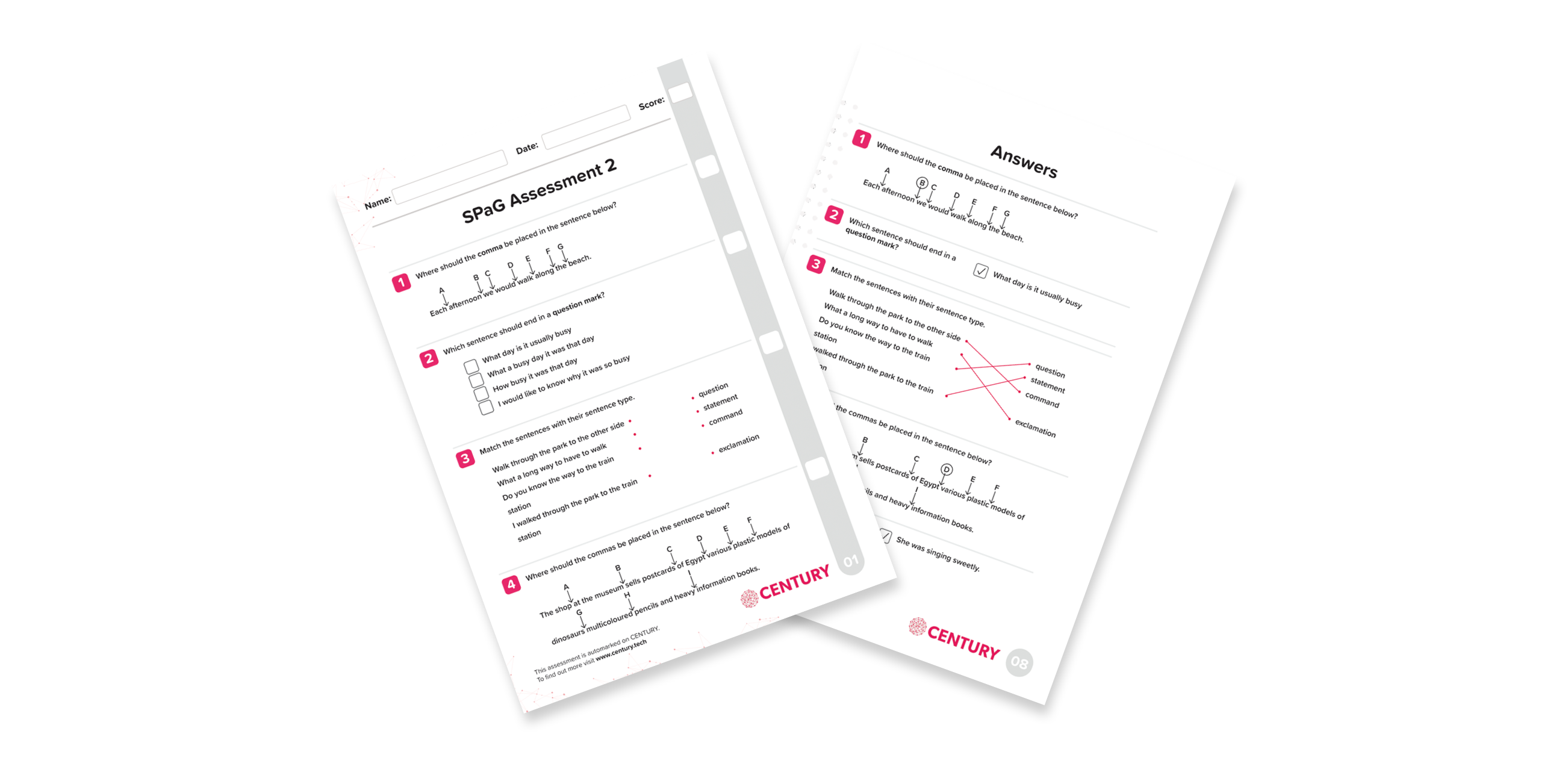 Year 5 SPaG Assessment 2 CENTURY year-5-spag-assessment-2-century
