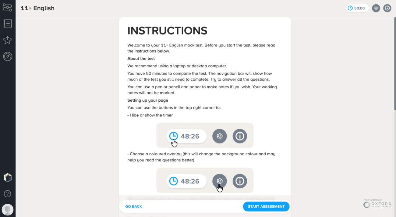 11+ Exam preparation made easy with mock tests - CENTURY
