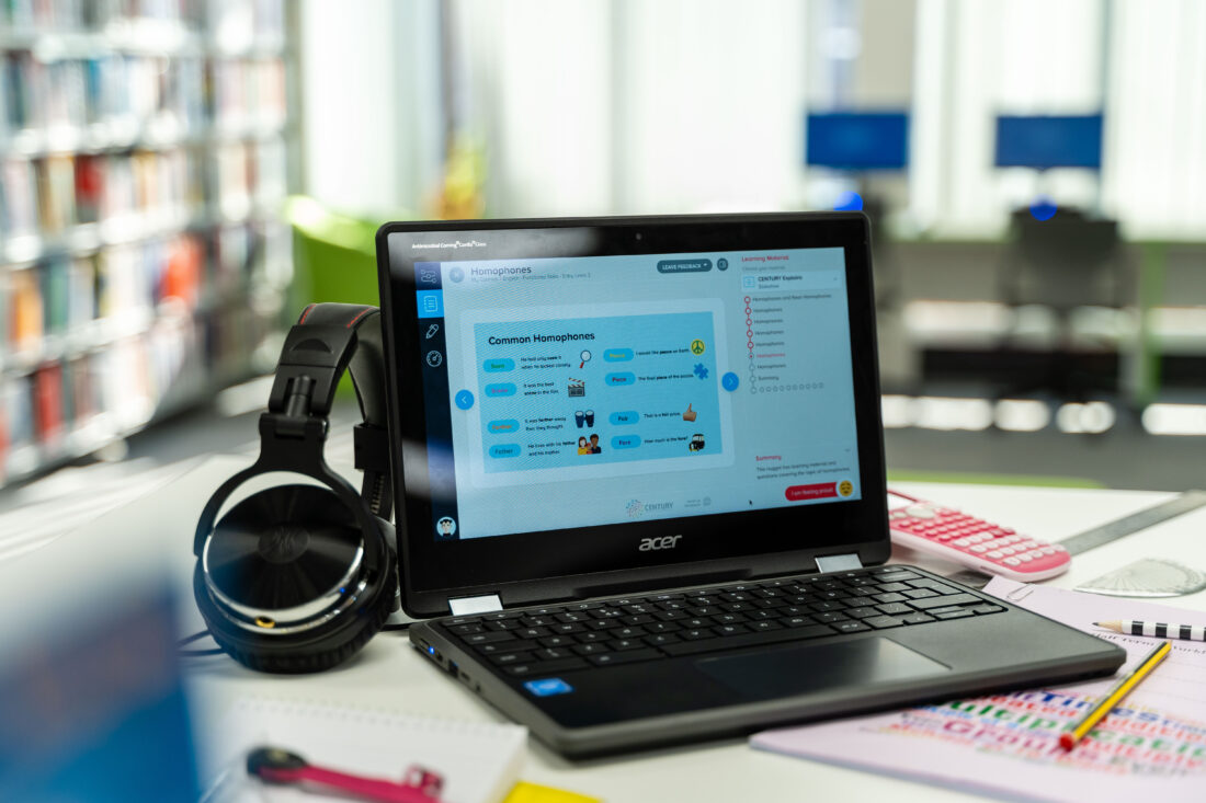 How Nelson & Colne's English department integrate CENTURY into the curriculum to save time and ...