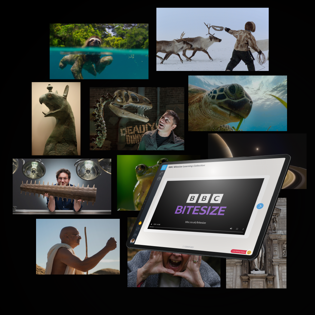 BBC Bitesize Learning Collection on CENTURY