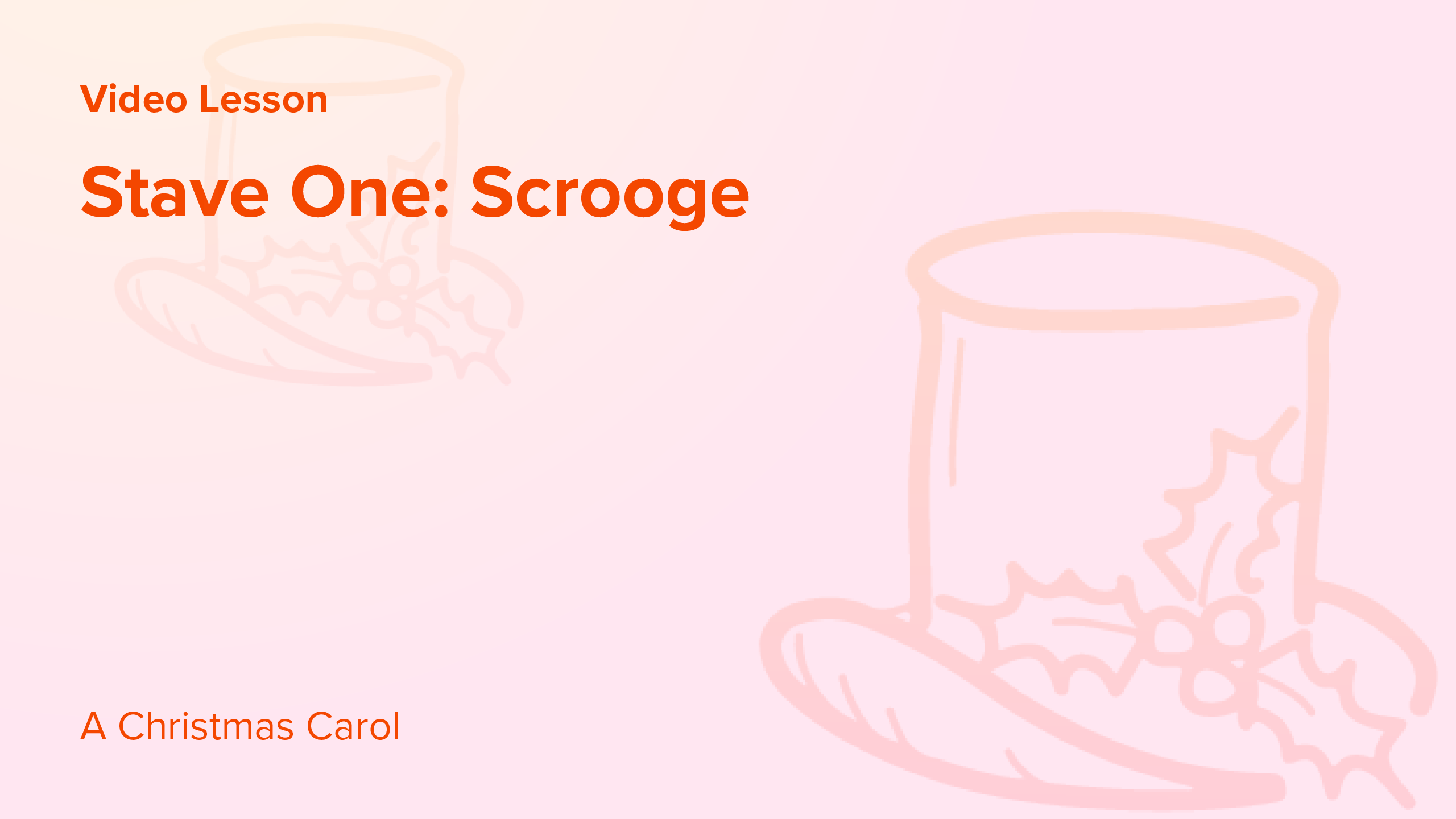 Stave One Scrooge CENTURY stave-one-scrooge-century
