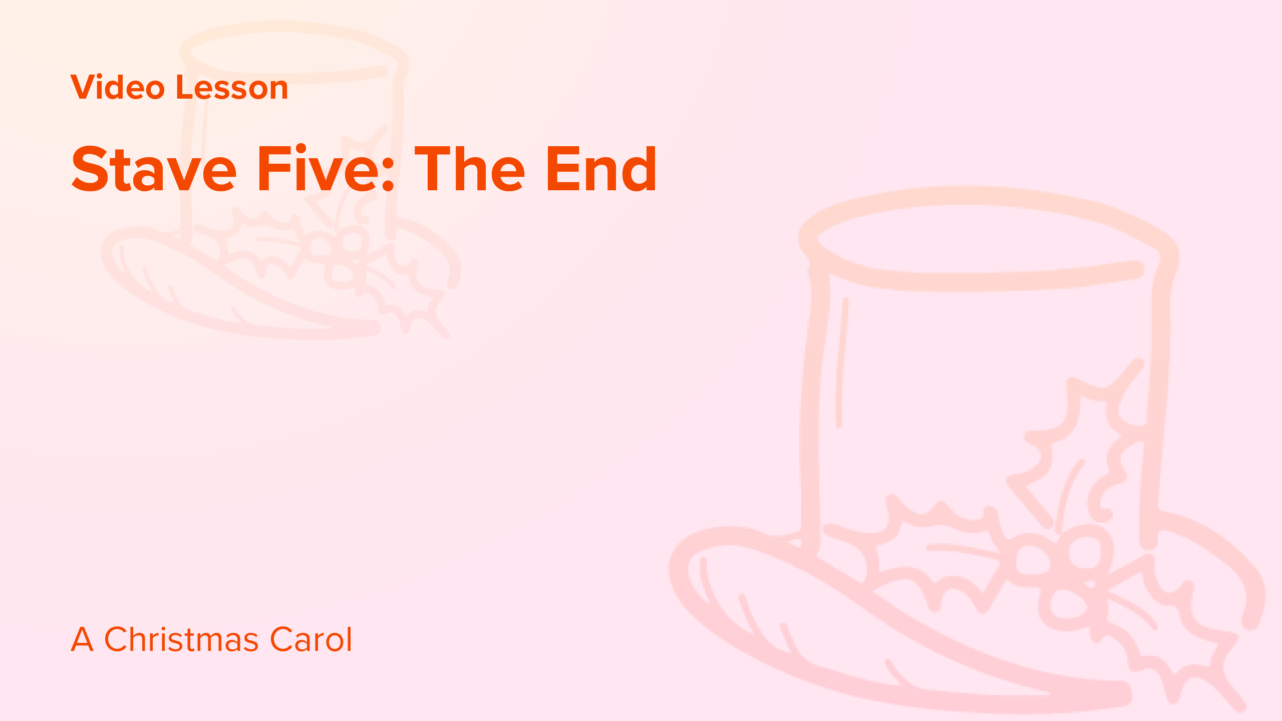 Stave Five: The End - CENTURY