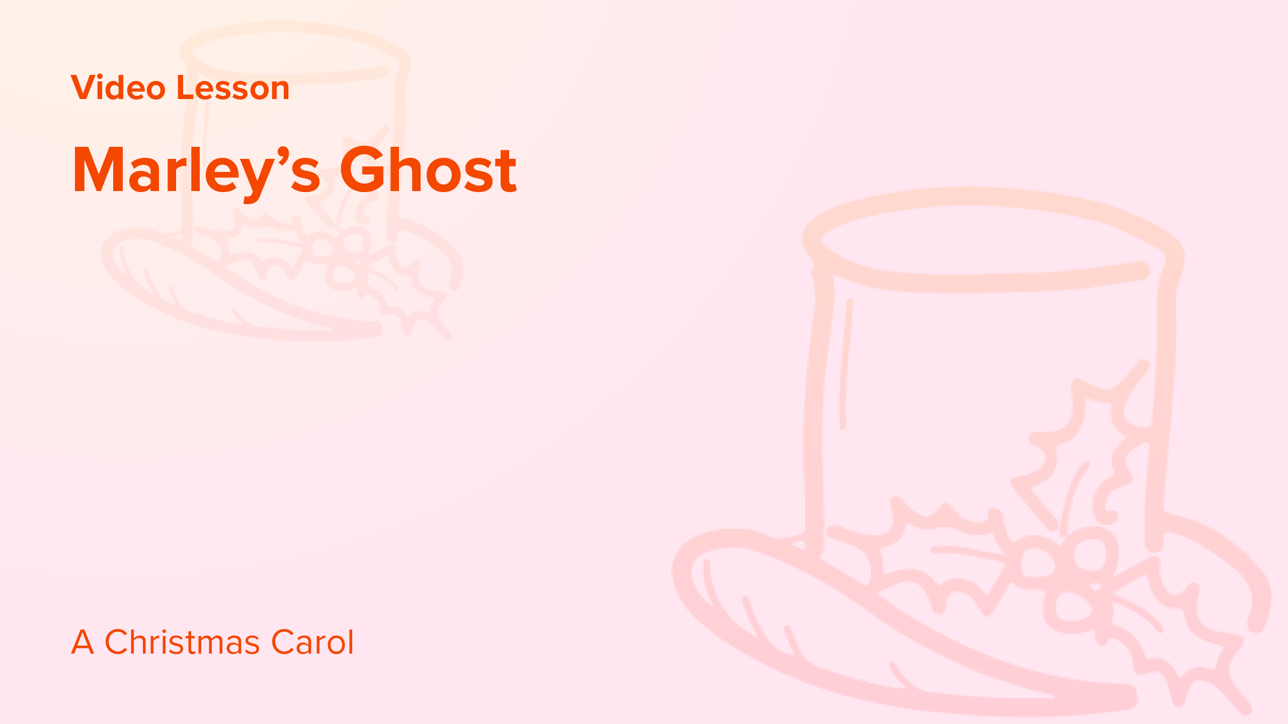 Marley's Ghost - CENTURY