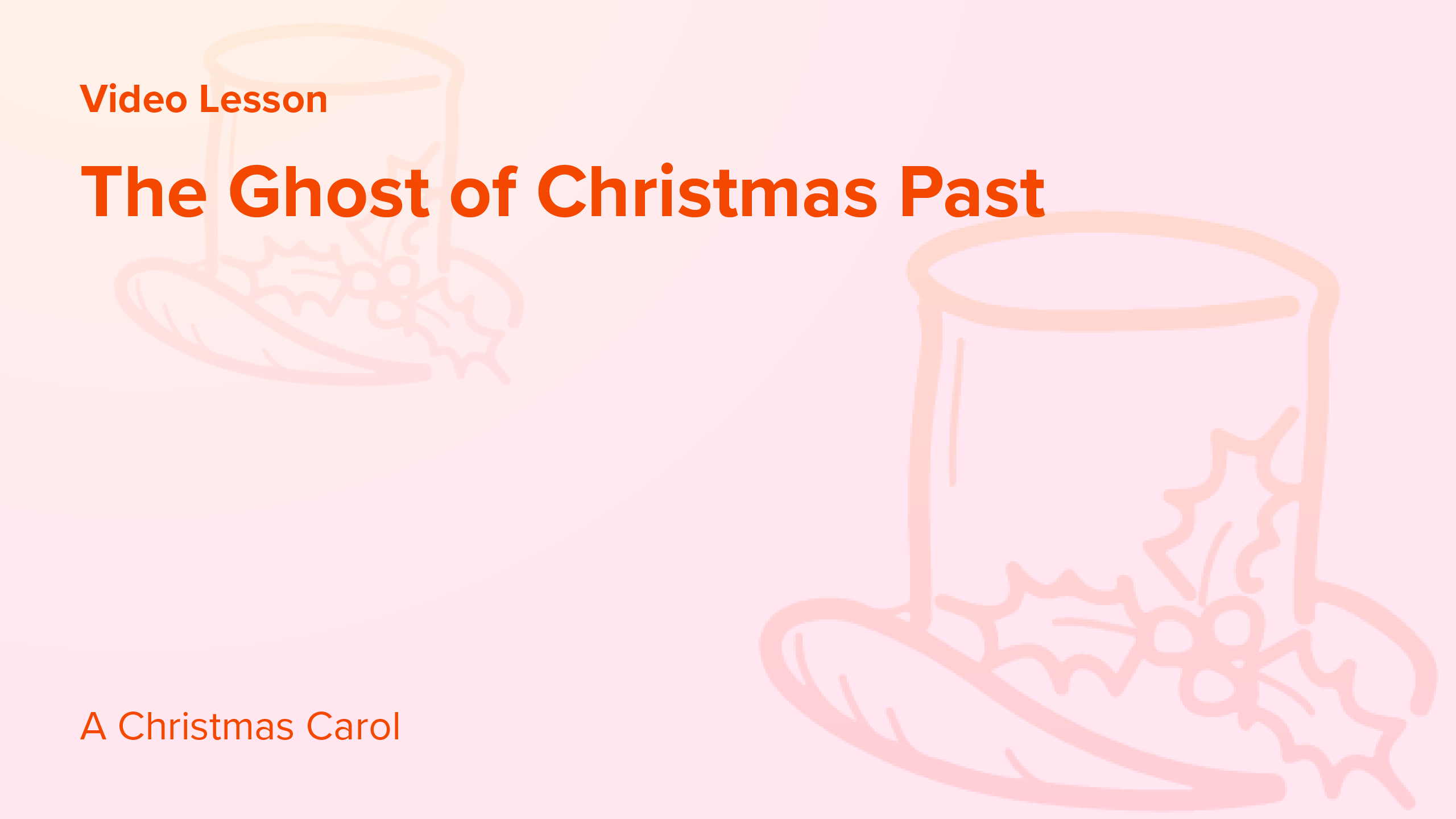 The Ghost of Christmas Past - CENTURY