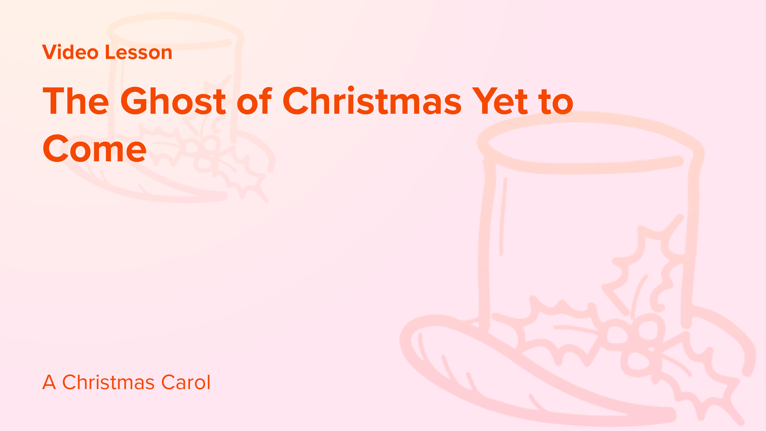The Ghost of Christmas Yet to Come - CENTURY