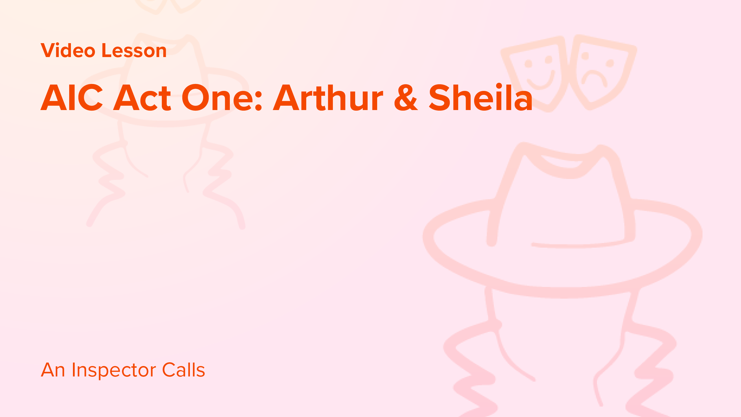 AIC Act One: Arthur & Sheila - CENTURY