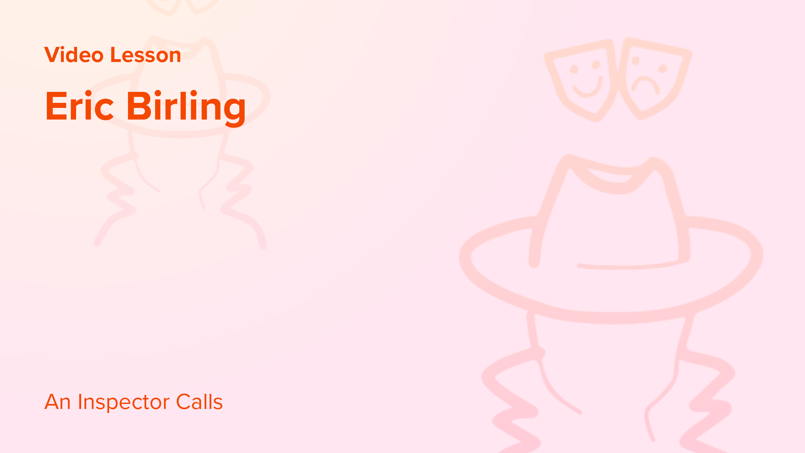 Eric Birling - CENTURY