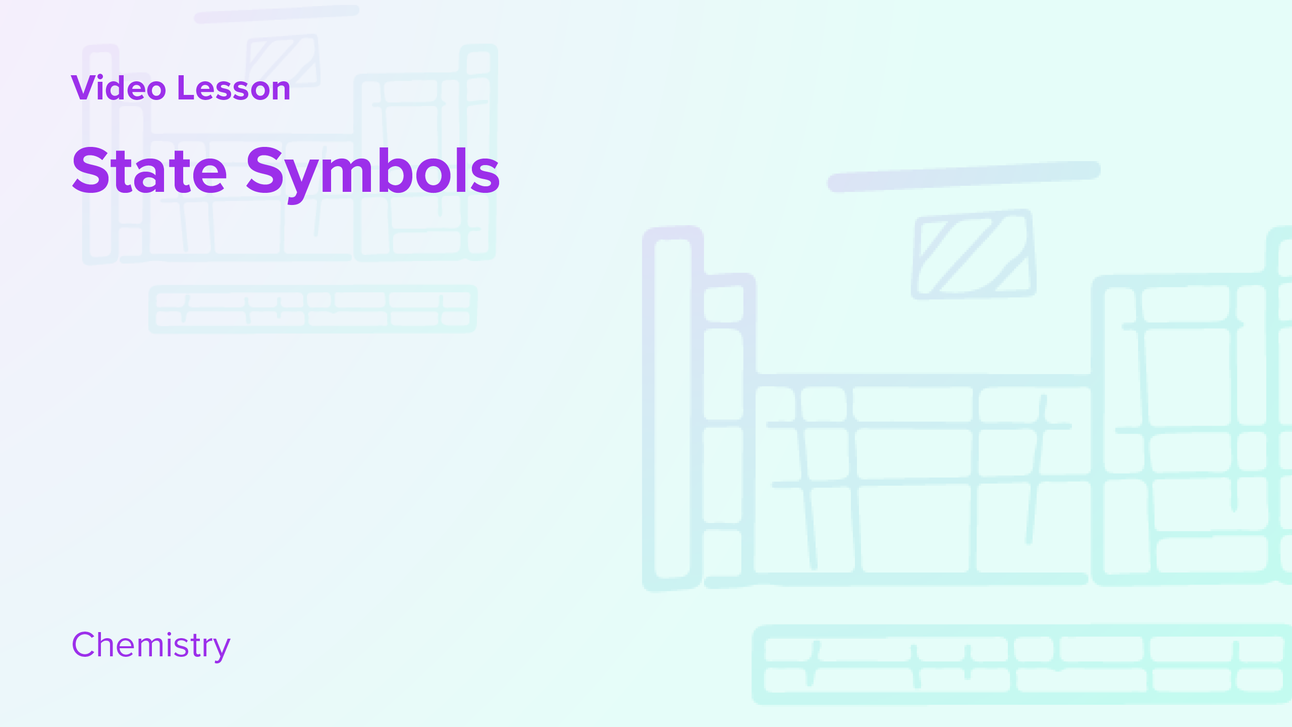 State Symbols - CENTURY