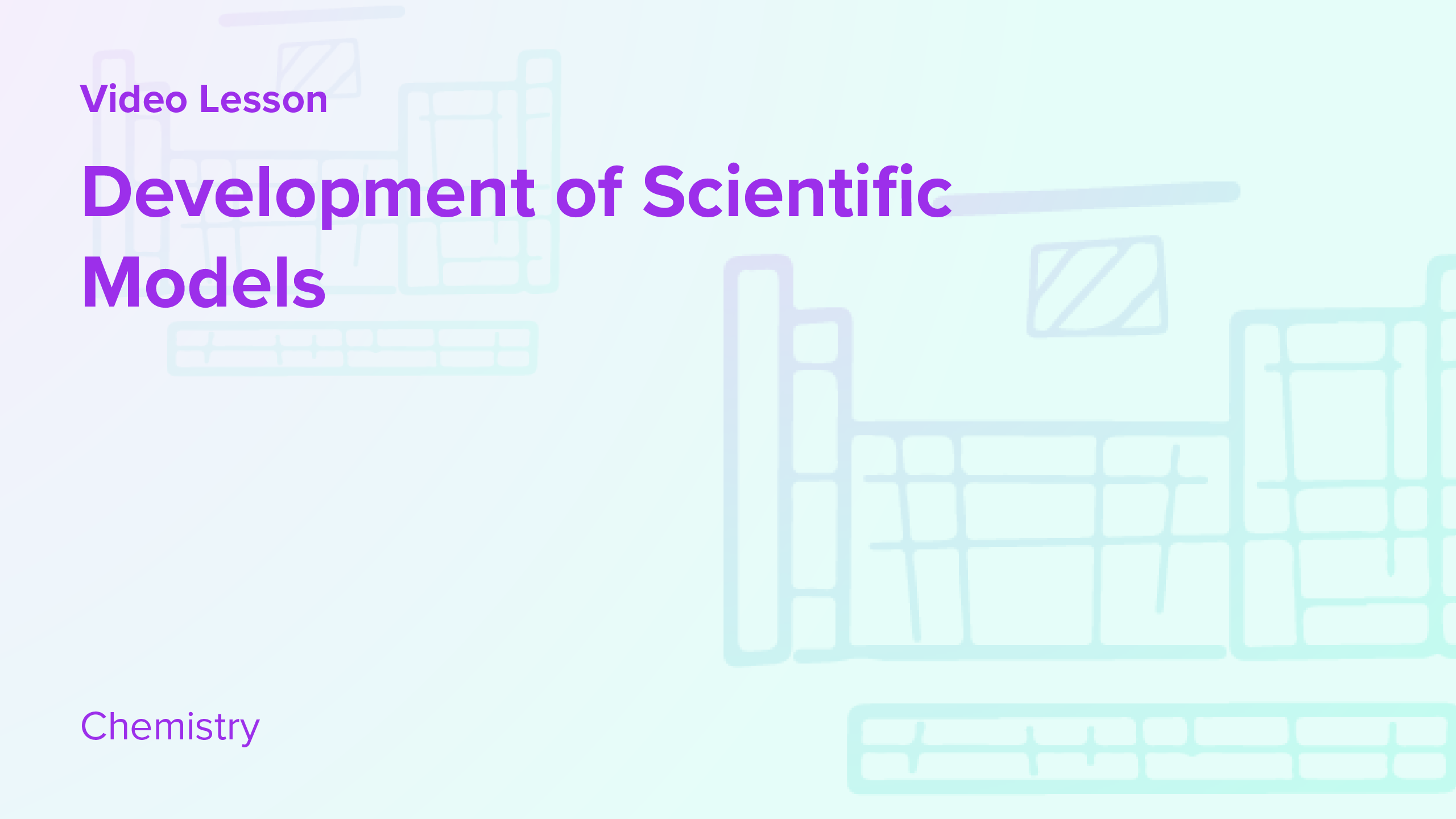 Development of Scientific Models - CENTURY