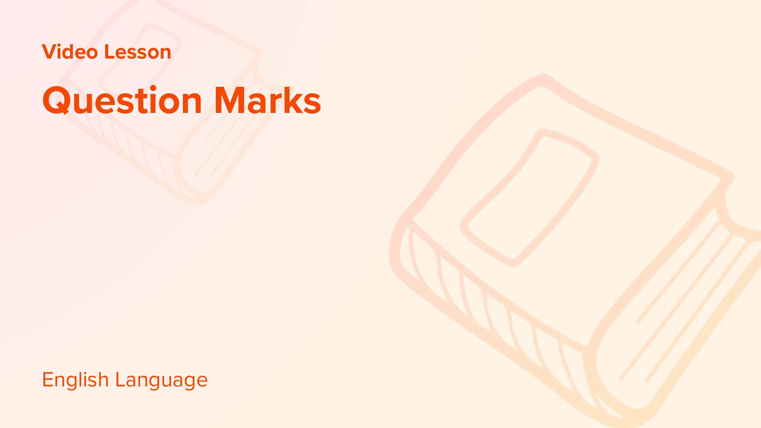 Question Marks - CENTURY