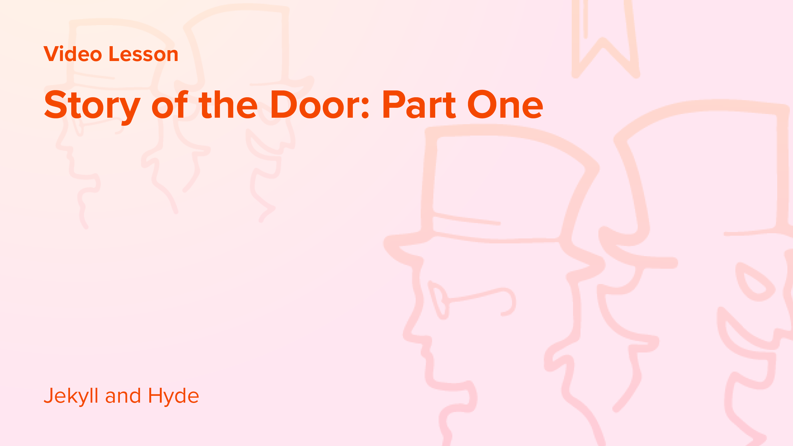 Story of the Door: Part One - CENTURY