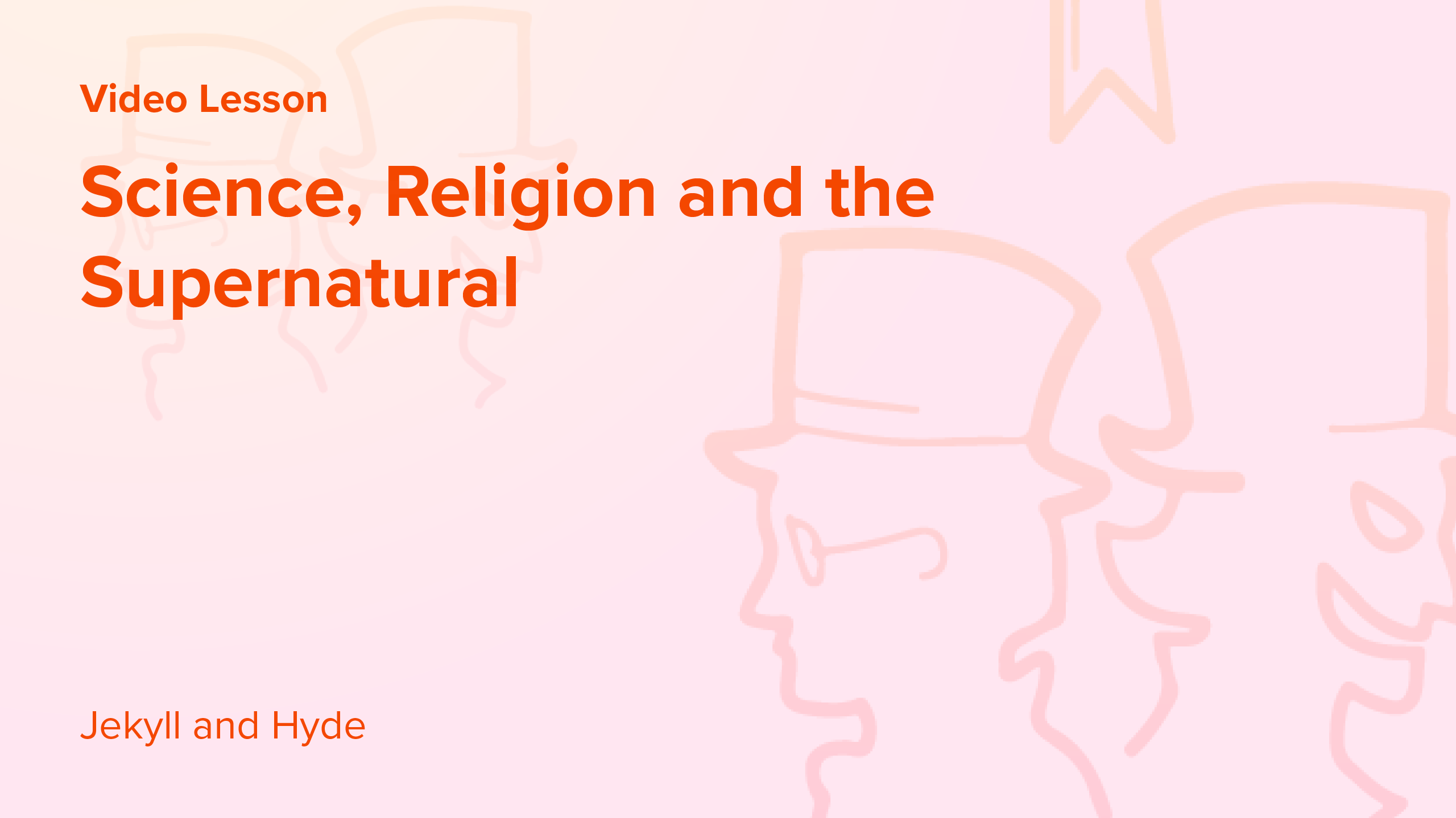 Science, Religion and the Supernatural - CENTURY