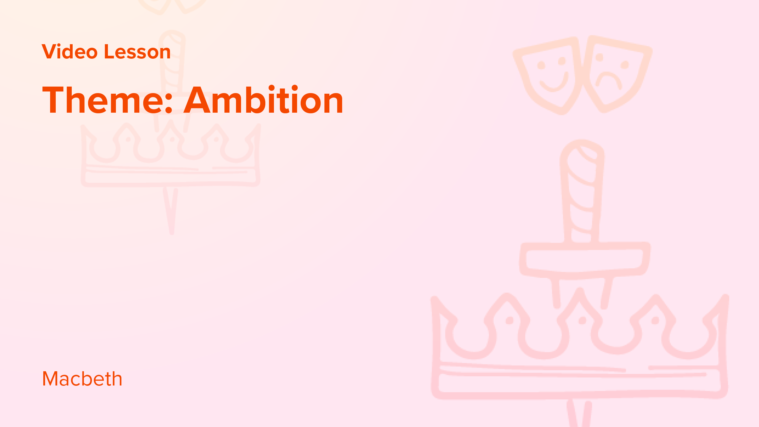 Theme: Ambition - CENTURY