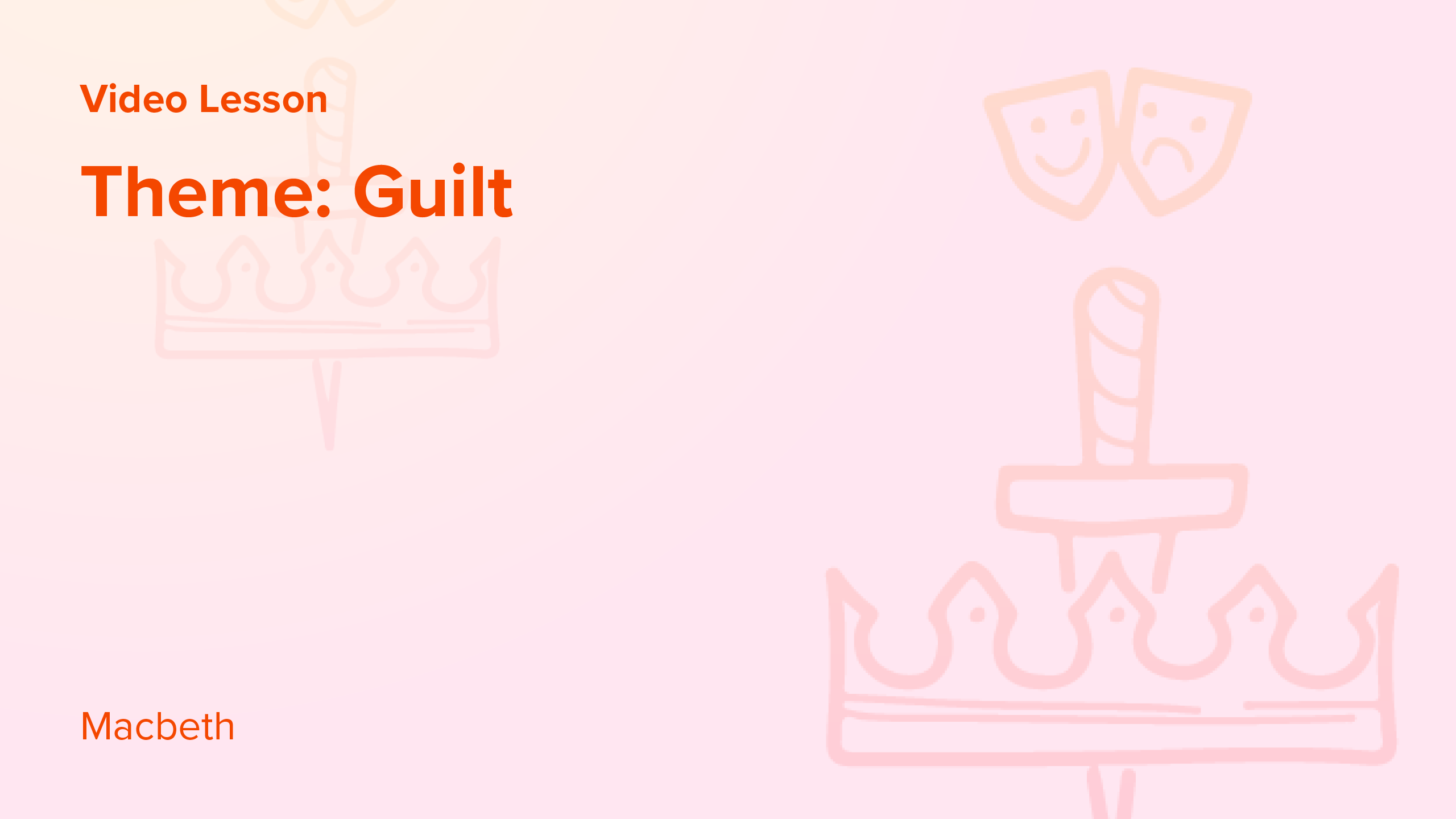 Theme: Guilt - CENTURY