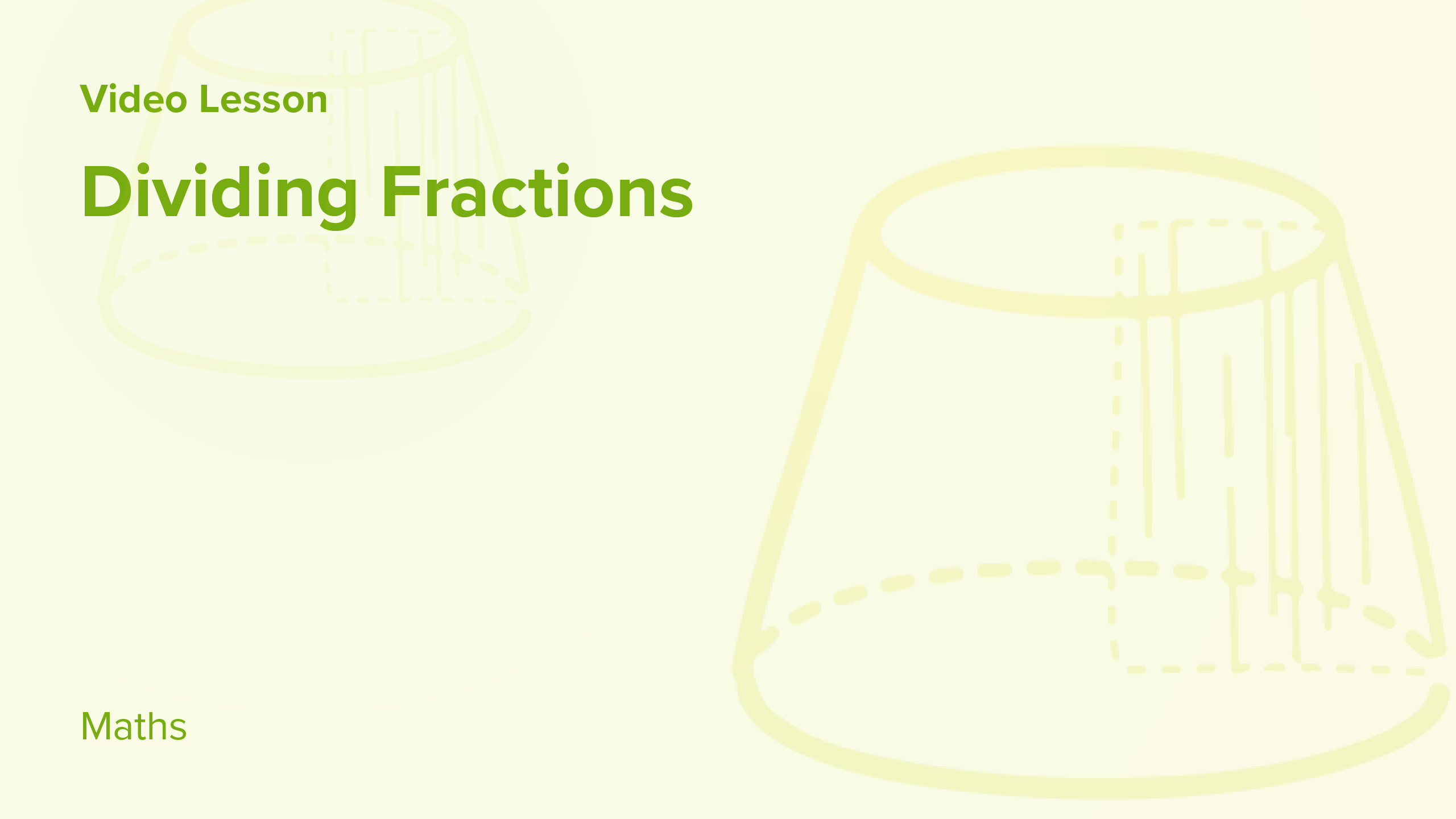 Dividing Fractions - CENTURY