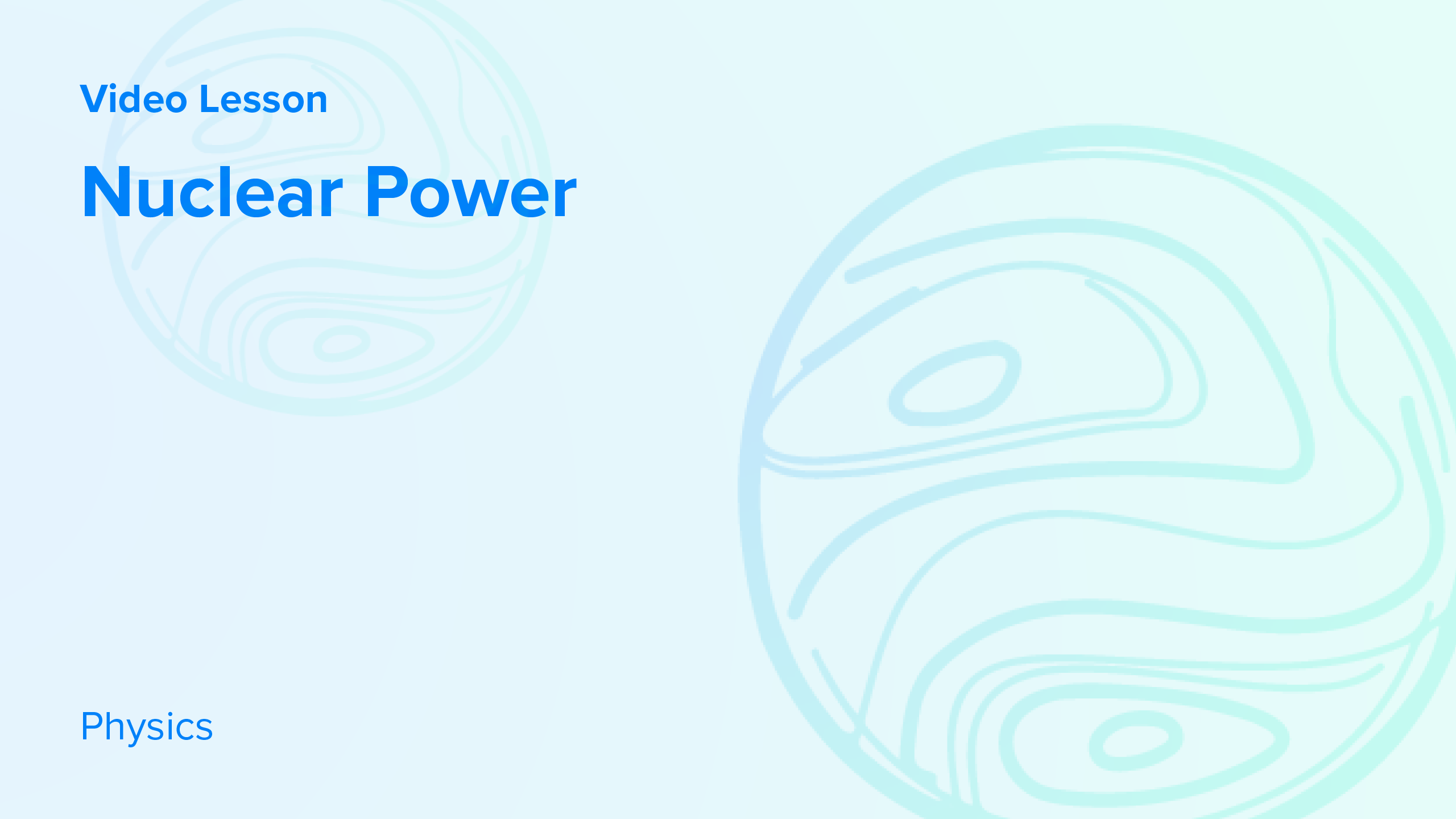 Nuclear Power - CENTURY