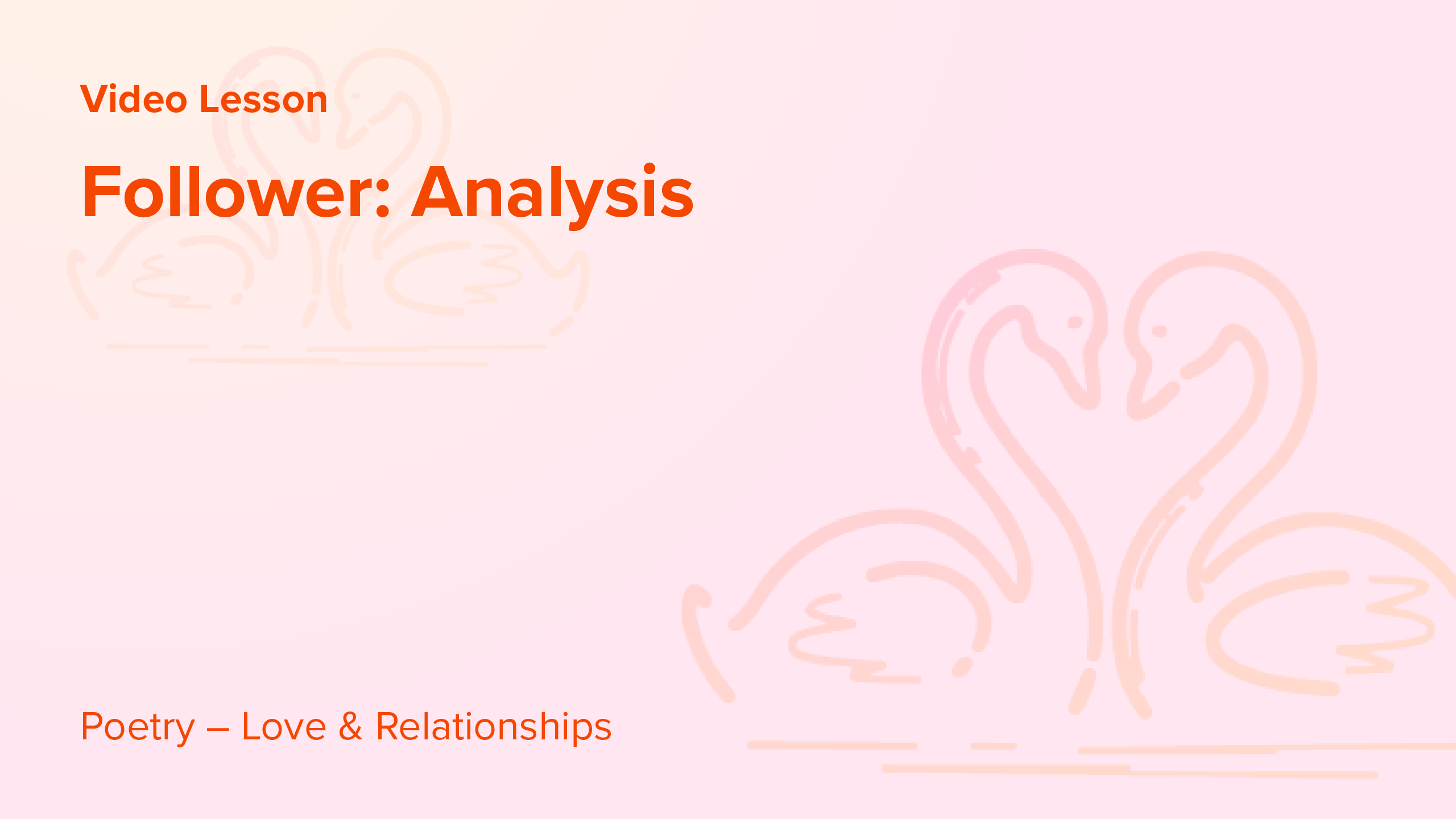 Follower: Analysis - CENTURY