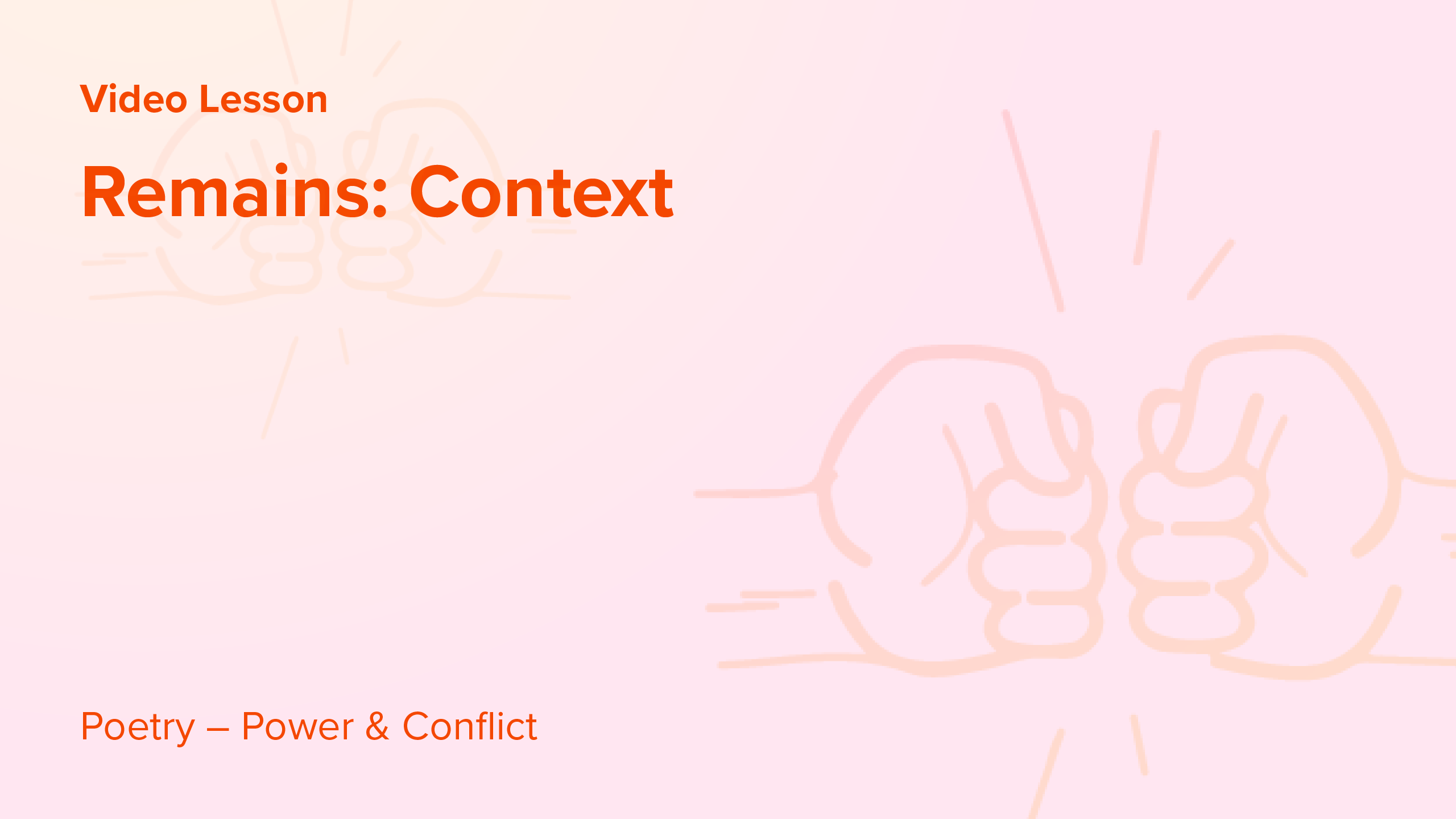 Remains: Context - CENTURY