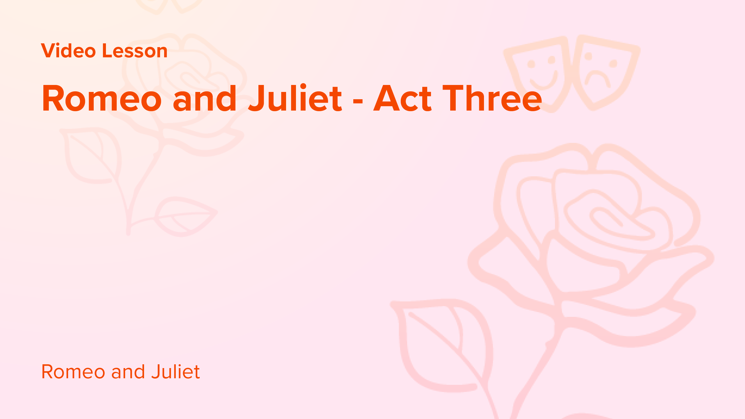 Romeo and Juliet - Act Three - CENTURY