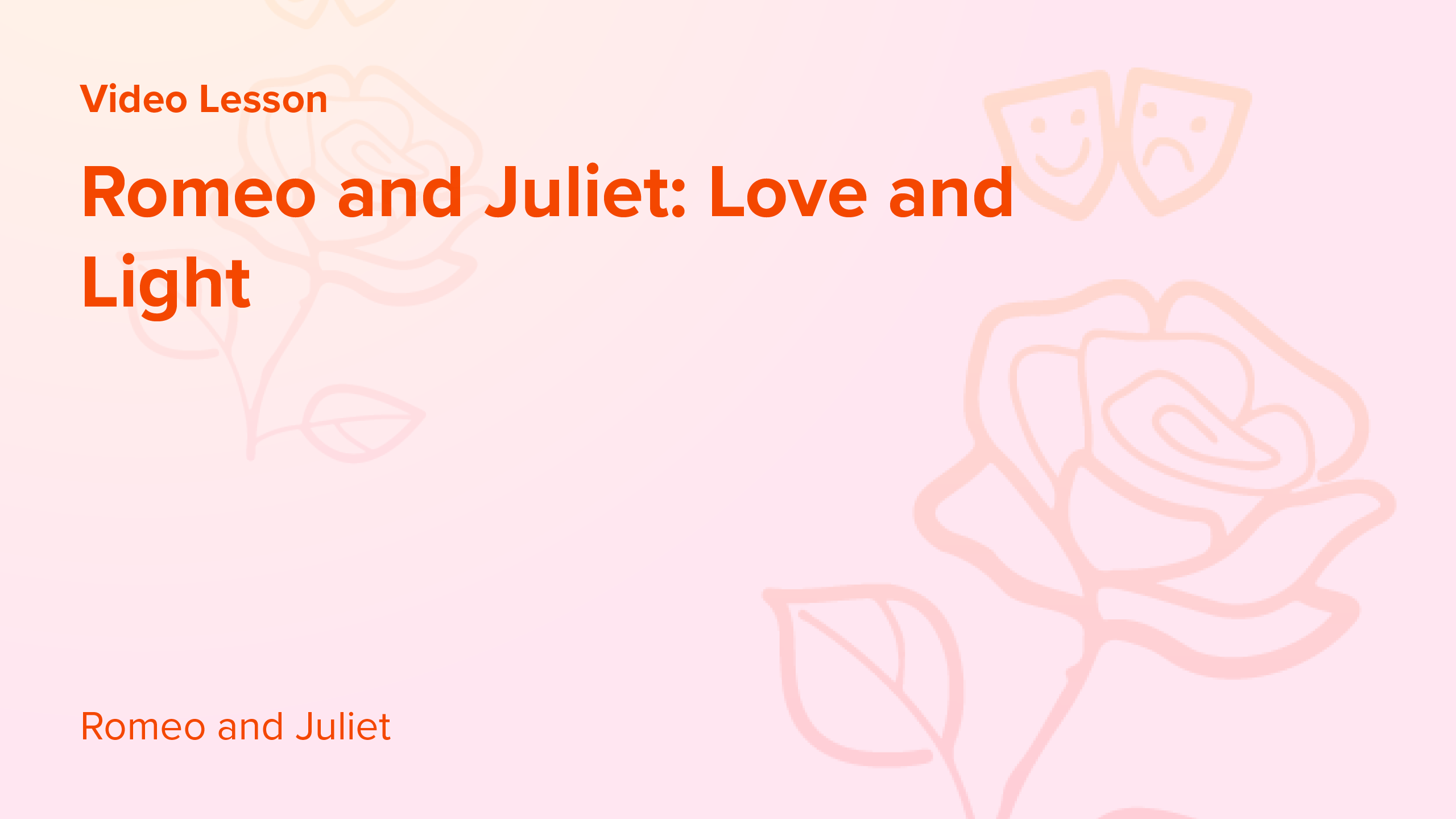 Romeo and Juliet: Love and Light - CENTURY