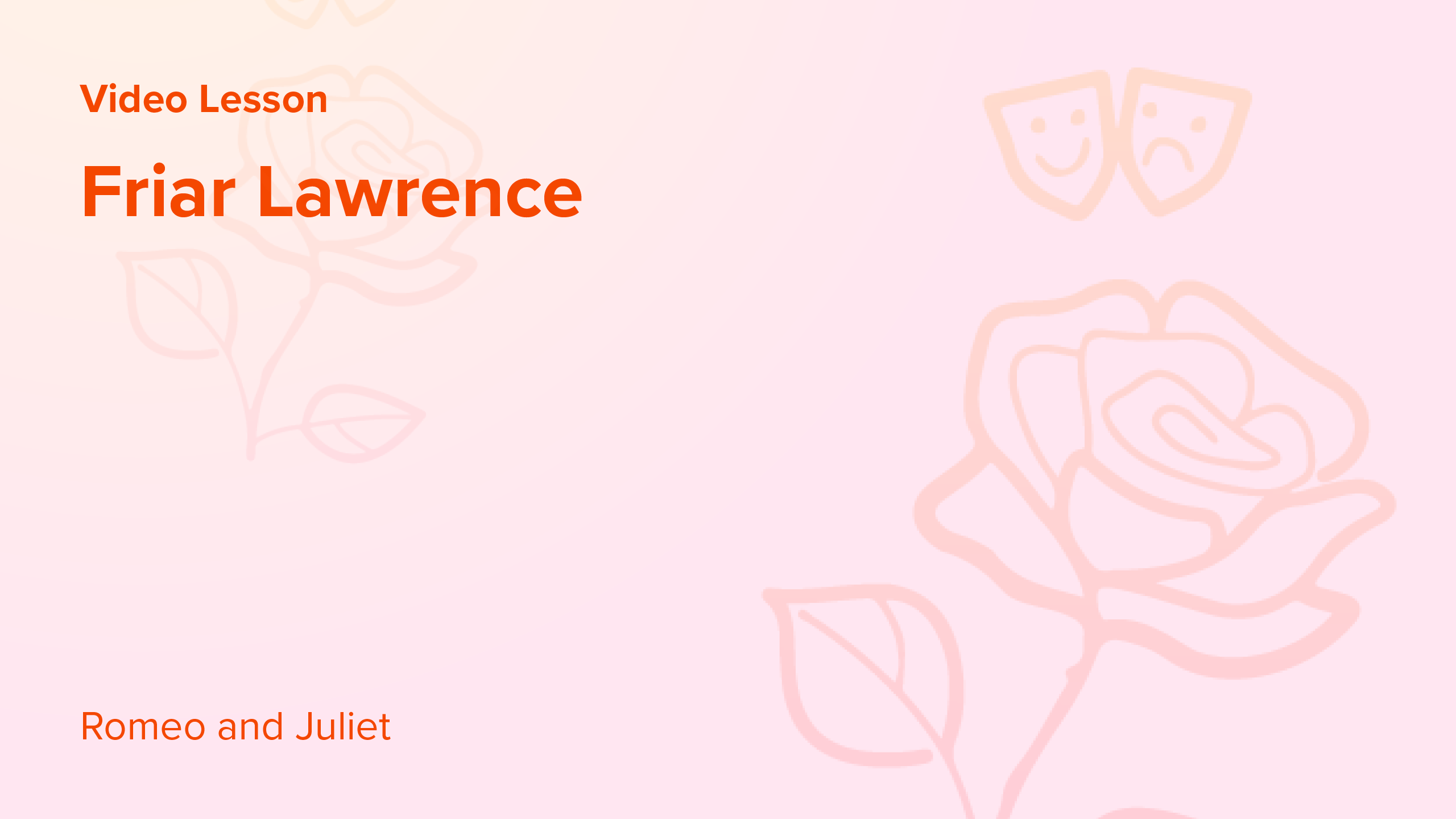 Friar Lawrence - CENTURY