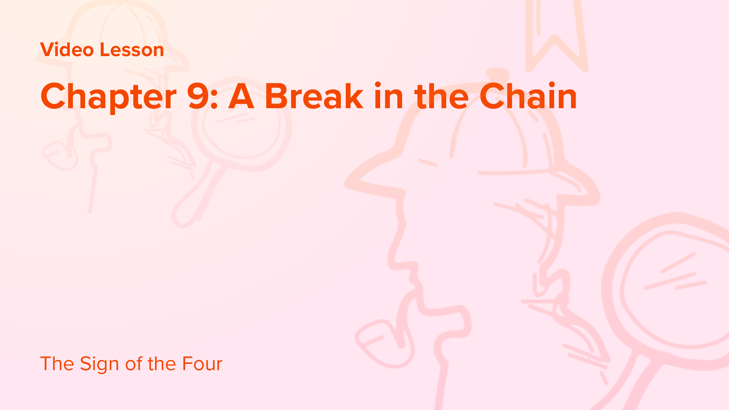 Chapter 9: A Break in the Chain - CENTURY
