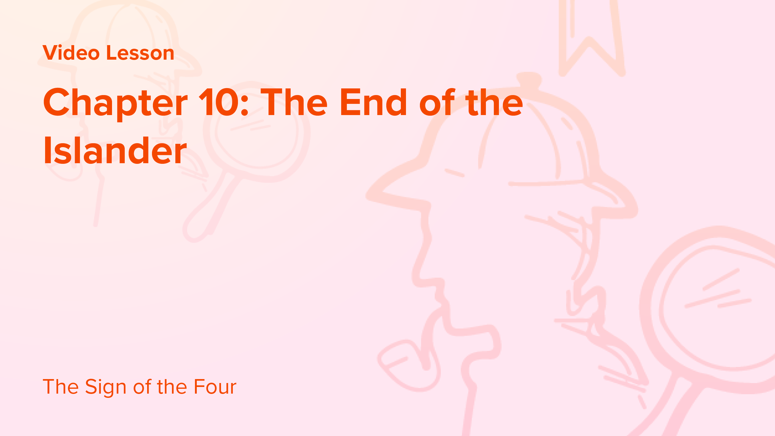 Chapter 10: The End of the Islander - CENTURY