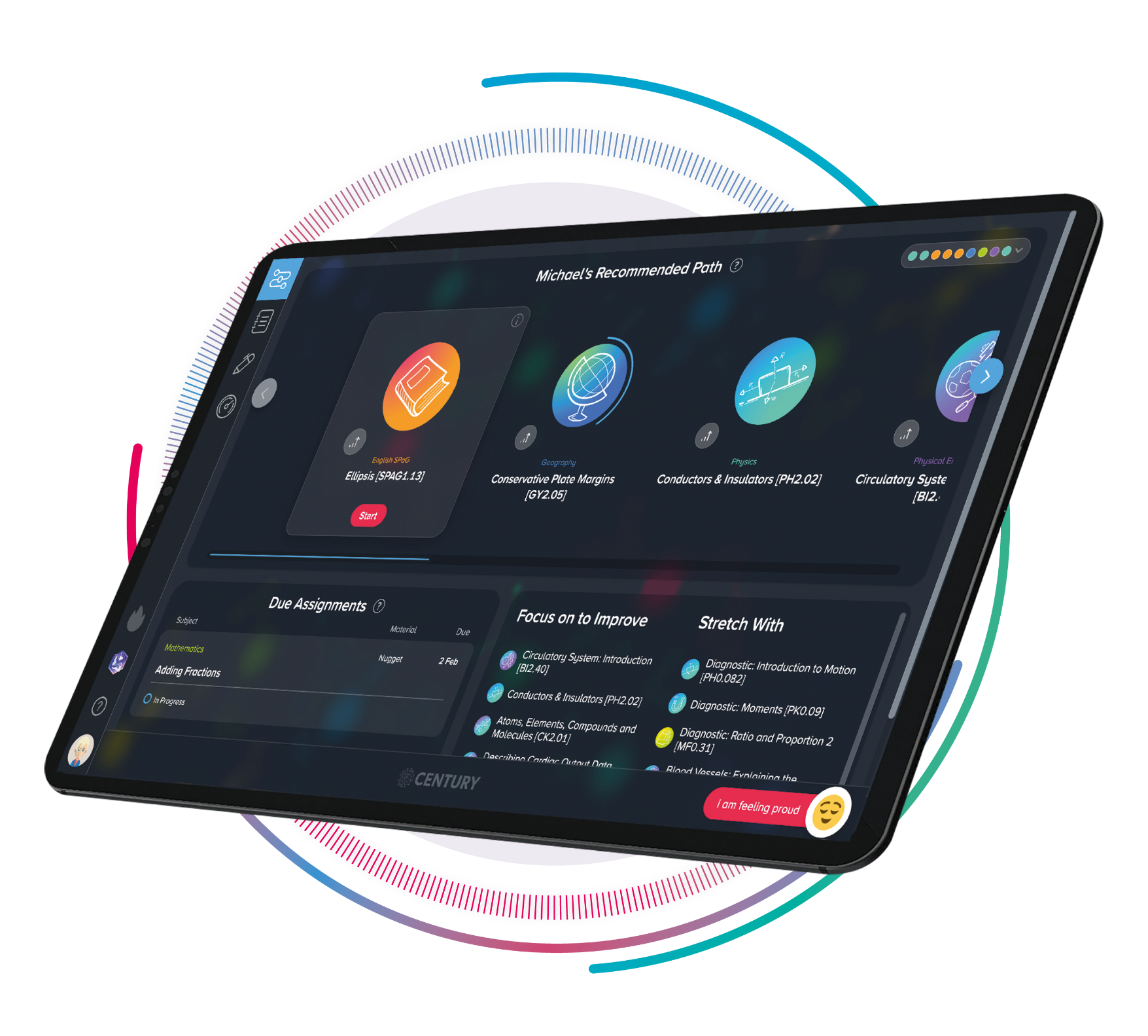 CENTURY | Online Learning | English, Maths and Science