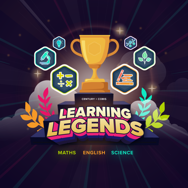 CENTURY + COBIS Learning Legends - CENTURY